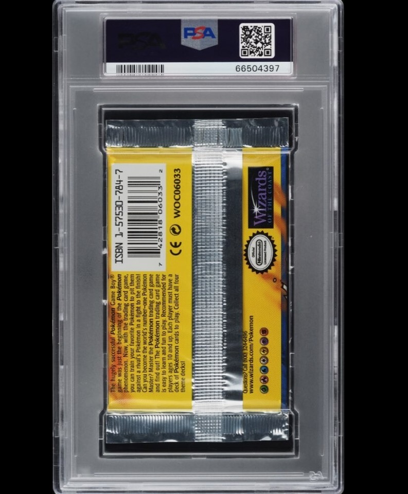 1st Edition Shadowless Charizard Pokemon Base Set Booster Pack English ...