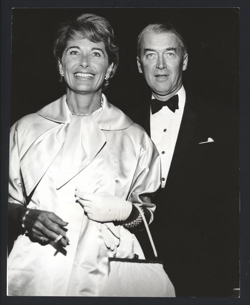 Jimmy And Gloria Stewart