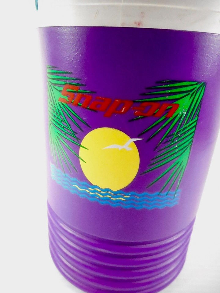 Snap-On Tools Igloo Summer Half Gallon Jug Cooler | eBay
