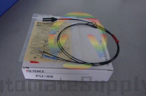 1PCS NEW Keyence FU-55 Fiber Optic Sensor FU55 | eBay