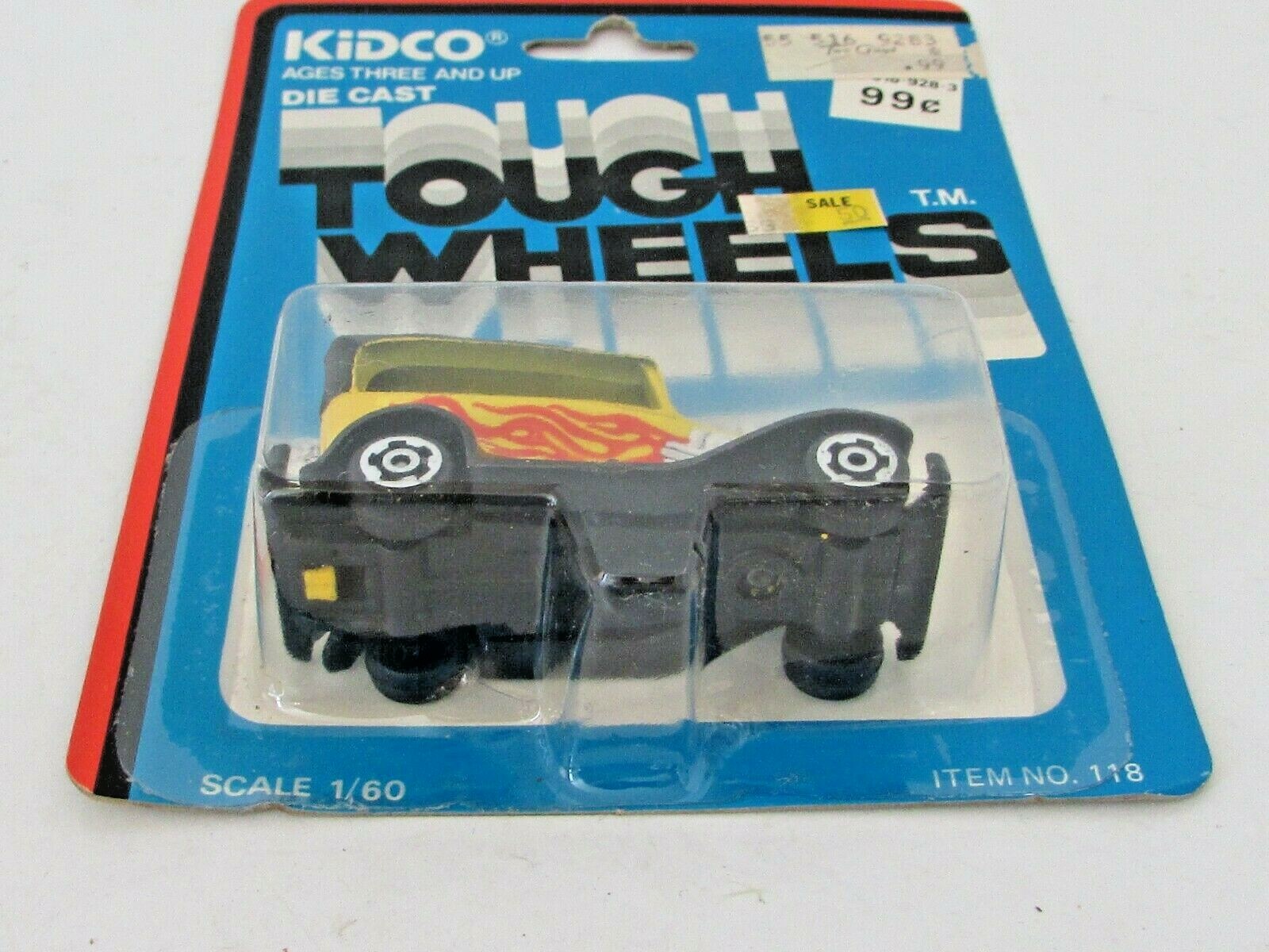 KIDCO 118 DIECAST TOUGH WHEELS 1930 FORD TOURING CAR OF '30S YELLOW ...