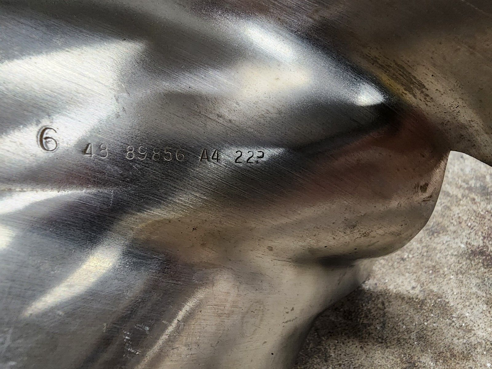 14 1/2" X 22P MERCURY RACING LARGE EAR CHOPPER SS PROPELLER, 48-89856 ...