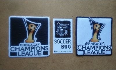 CONCACAF CHAMPIONS LEAGUE CONCACHAMPIONS 2008-2012 PATCH BADGE TOPPA | eBay