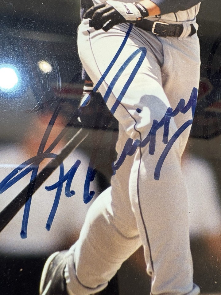 Ken Griffey Jr. Autographed 8x10 Photo | eBay