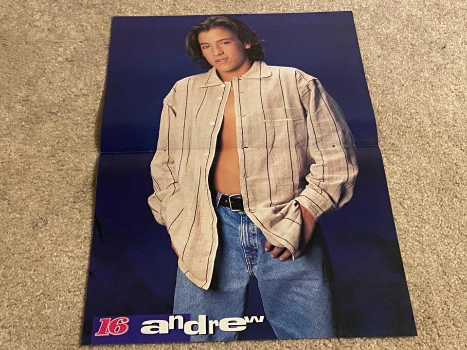 Jeremy Torgerson Jon Torgerson Andrew Keegan teen poster clipping ...