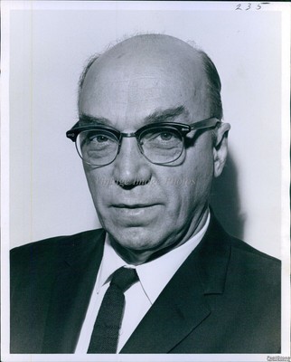Thomas E Sparling Electrical Engineer Co-Founder Business 8X10 Vintage ...