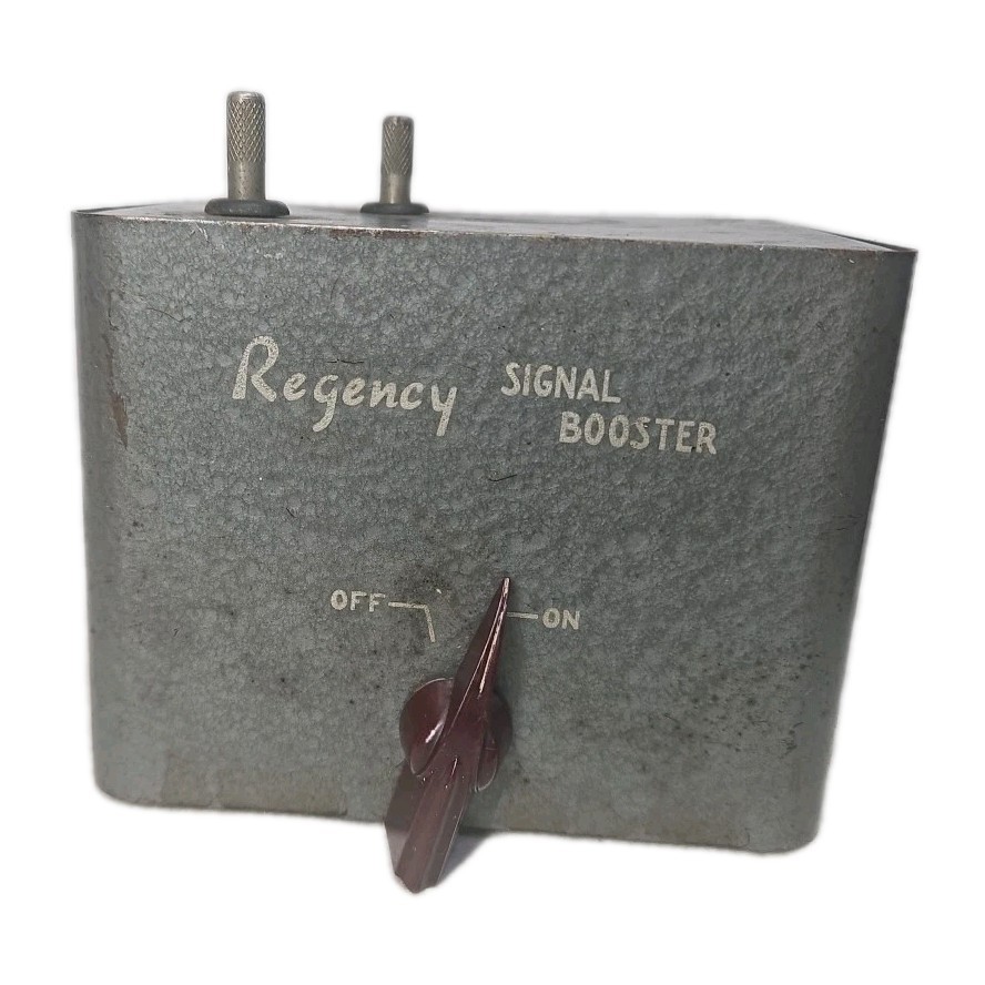 VINTAGE REGENCY signal booster model SB-69 , IDE ASSOC. used condition ...