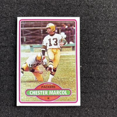 1980 Topps - Chester Marcol #431 | eBay