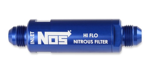 15557NOS NOS In-Line Hi-Flow Nitrous Filter, 6AN - Blue 90127031582| eBay
