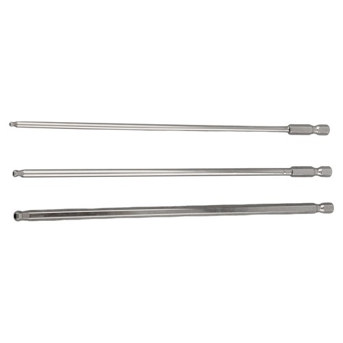 Long Reach 200mm Magnetic Head Screwdriver Bits for Hard to Reach Areas ...