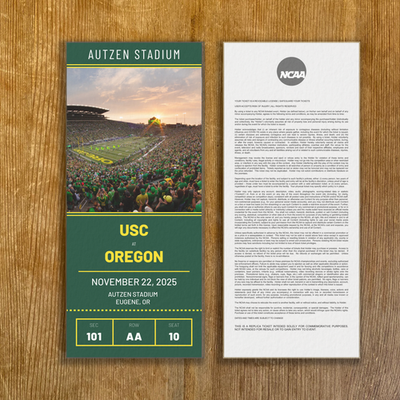 Oregon Ducks Football Tickets