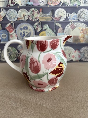 Emma Bridgewater Waitrose Mother's Day Parrot Tulip Jug Pitcher | eBay