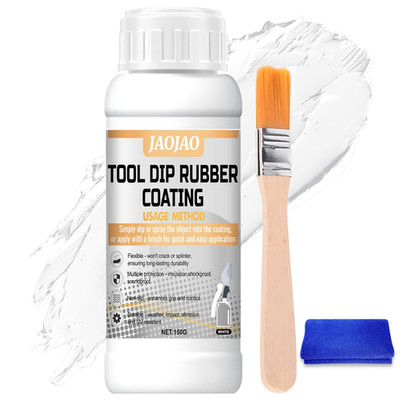 Tool Dip Rubber Coating, Rubber Dip for Tools Rubber Coating Peelable ...