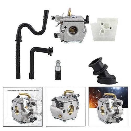 Cleansing Air Filter and Carburetor Kit for Model O24 O26 M240 M260 ...