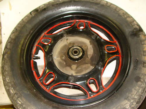 1982 honda gl500 gl 500 interstate h116 rear rim | eBay