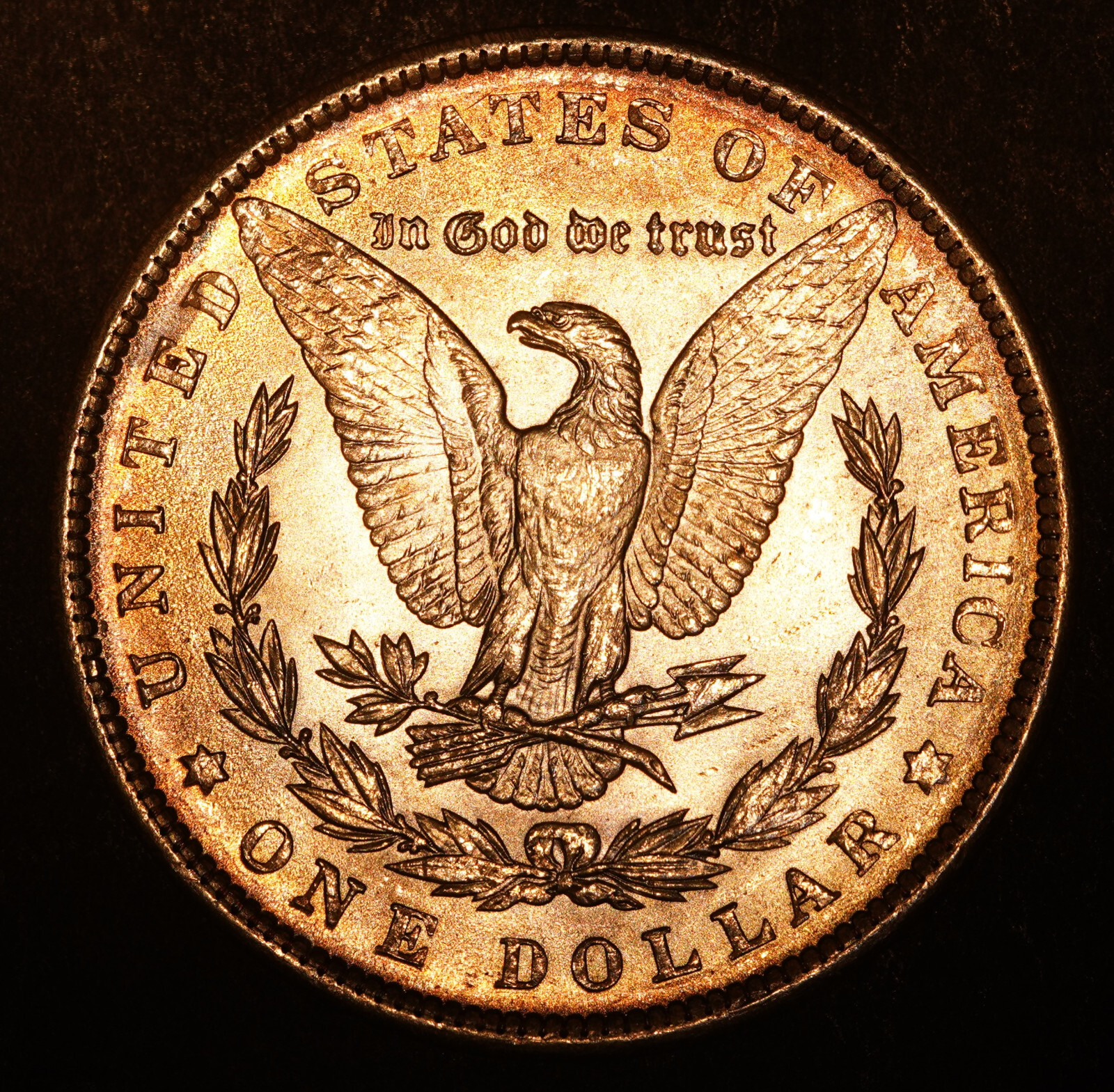 1890 Philadelphia US Silver Eagle ONE DOLLAR coin Lady Liberty coin ...