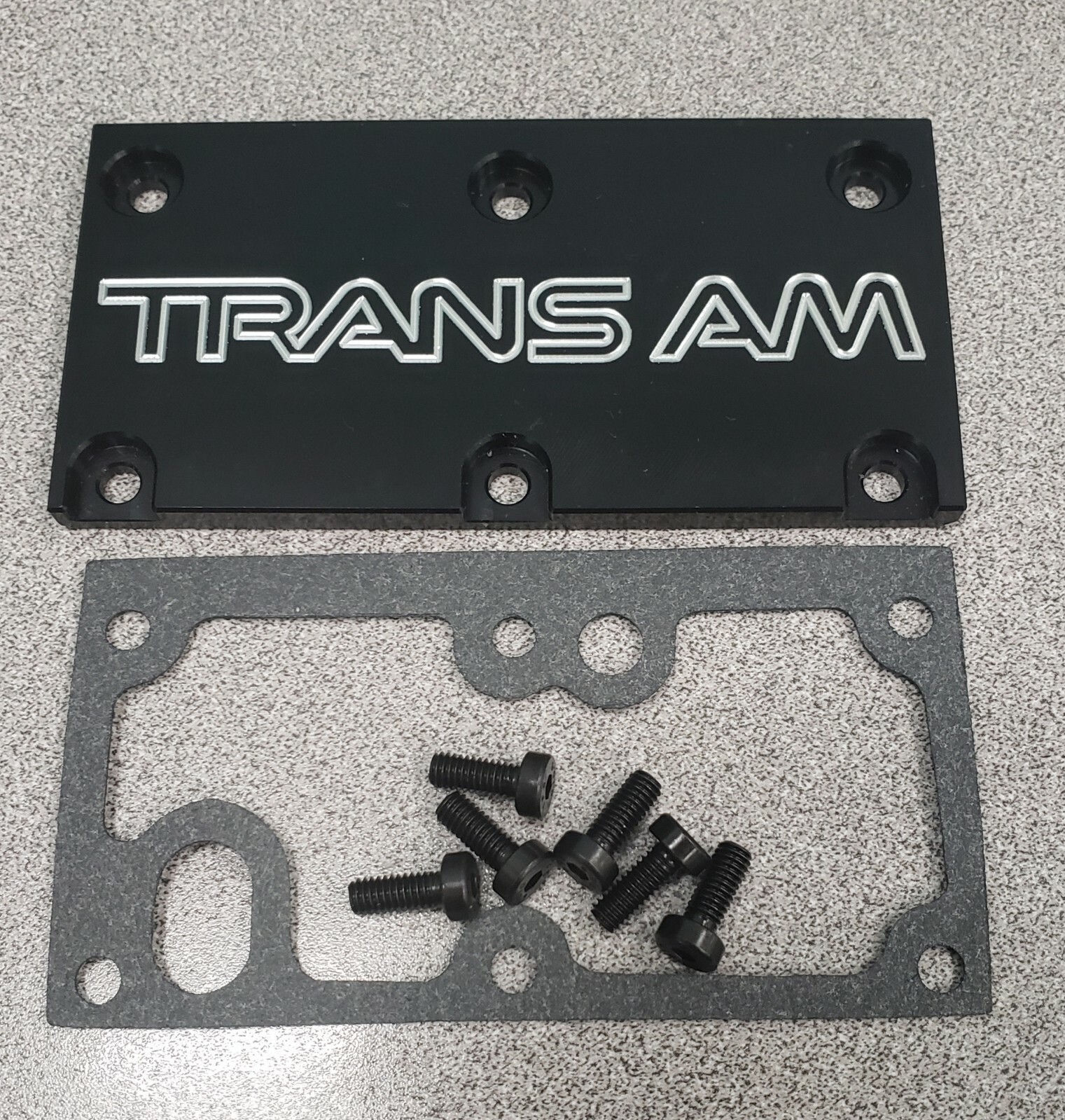 Tpi Lt1 Throttle Body Cover Plate Pontiac Firebird Trans Am Gasket ...