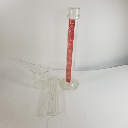 Vintage Pyrex Beaker Flask Tubes from Chemistry Set | eBay