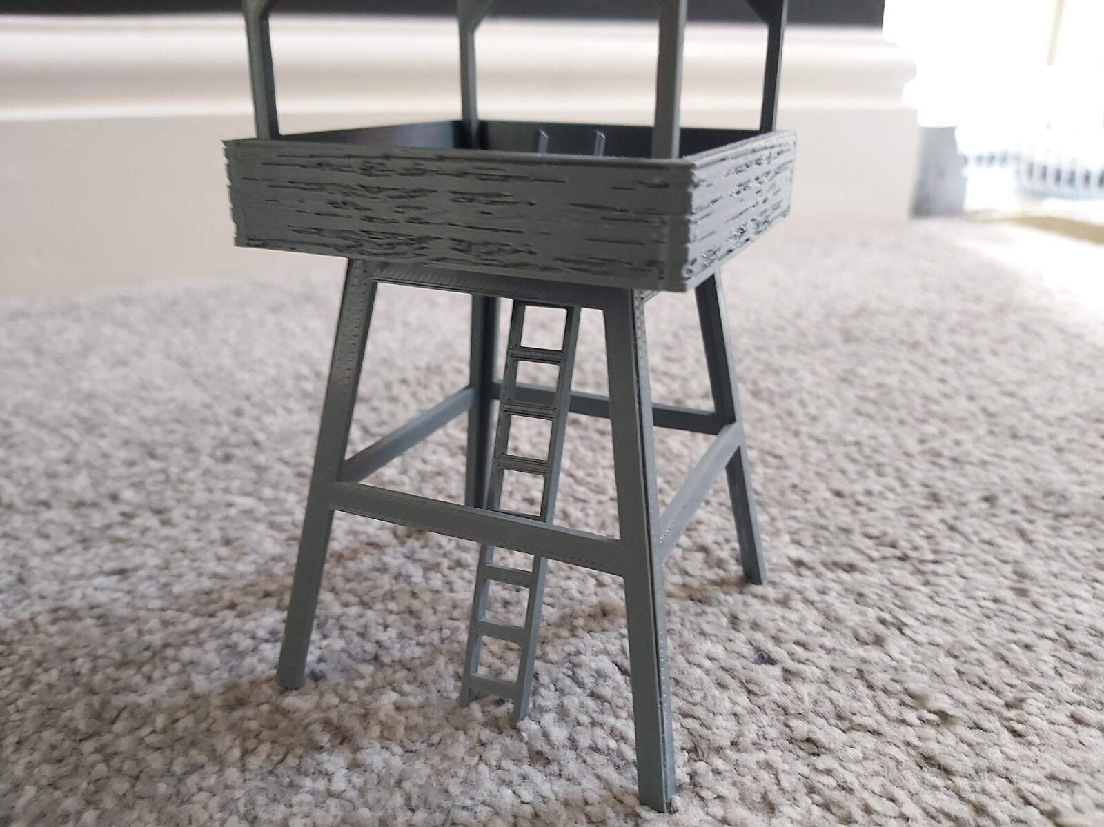 Wargaming Guard Tower 28mm Watchtower Terrain Scenery Bolt Action Table ...