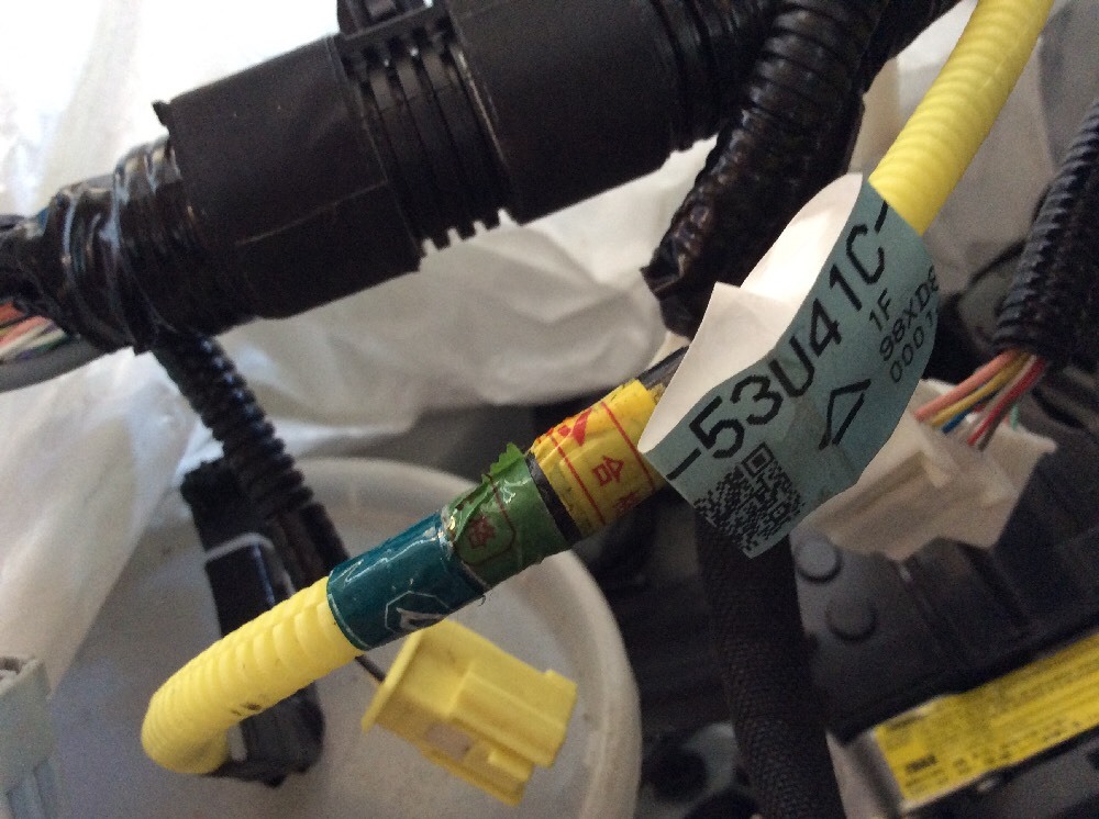 2011 LEXUS is250 dash Wiring Harness WIRE AWD 82141-53U41 | eBay