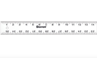 Rules - Starrett Scales