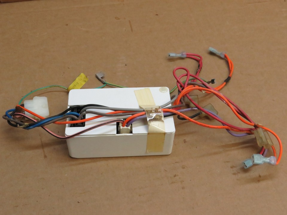 GE Refrigerator Defrost Board in Box w/Wire Part # WR55X10900 ...