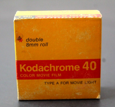 Kodak KMA 459 Type A Kodachrome 40 Movie Film 25ft 8 MM Sealed Box Sept ...