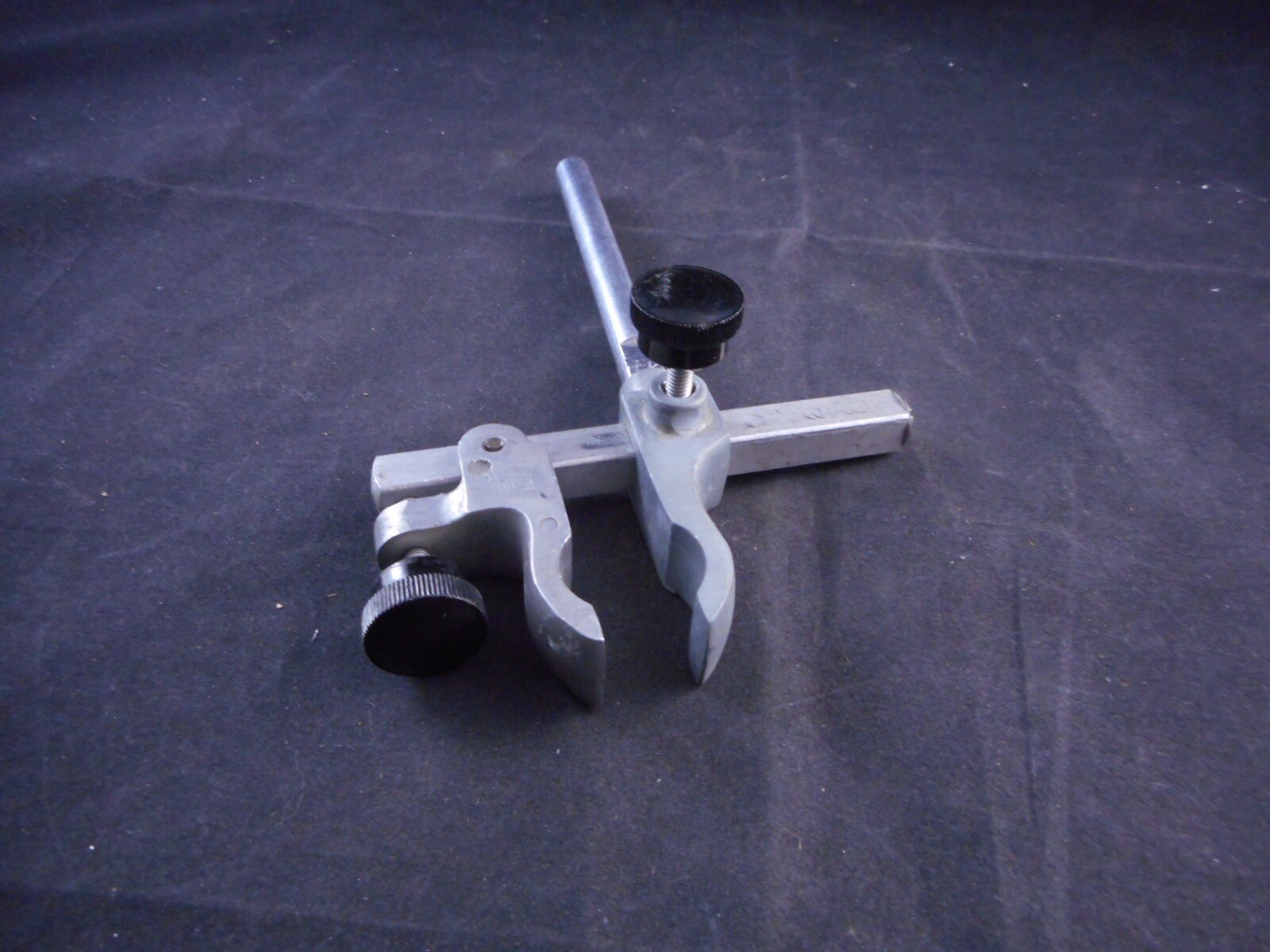 CENCO Metal Clamp Holder 16cm Length 50mm Max Grip Adjustable Secondary ...