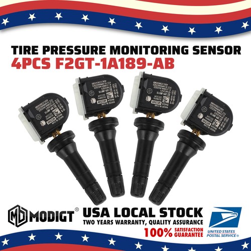 Set Of 4 OEM TPMS Tire Pressure Sensor F2GZ-1A189-A For 2015-2020 Ford ...