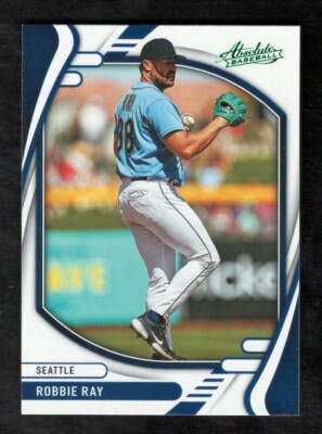 Robbie Ray Parallel 2022 Absolute Retail Green #89 Baseball Card | eBay