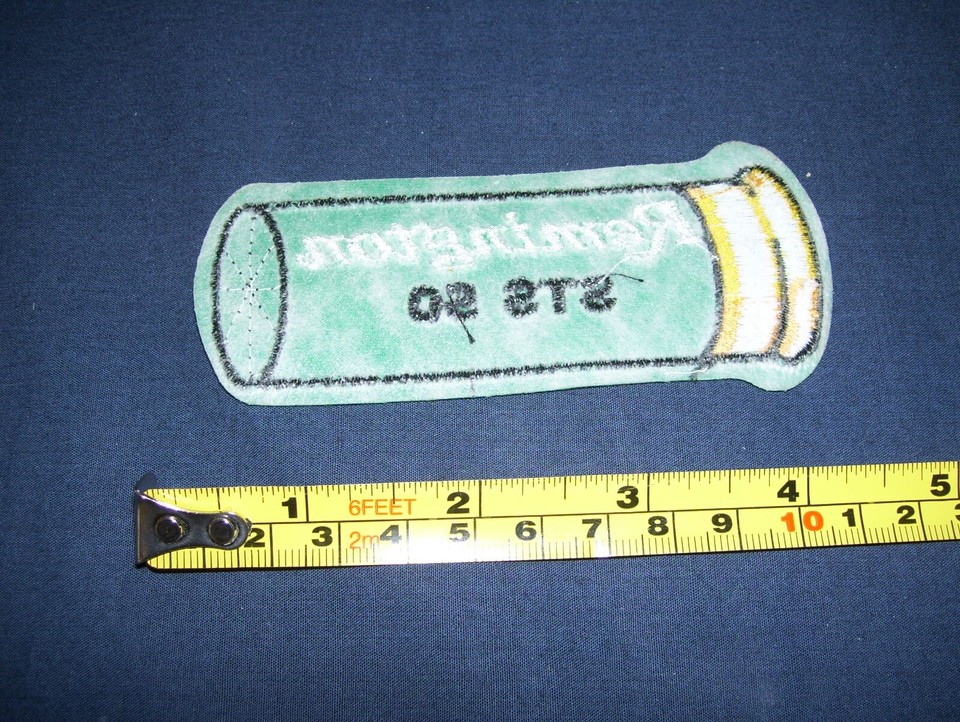 Remington STS 50 Shotgun Shell Patch New | eBay
