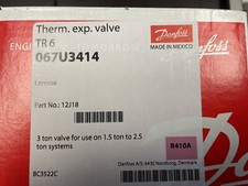 Danfoss 067u3356 Thermal Expansion Valve Tr6 Goodman Part No Txv-30 ...