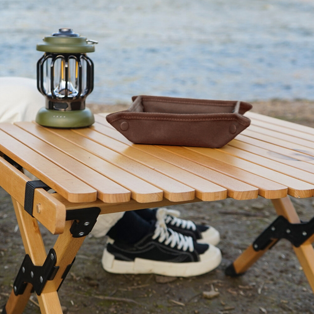 Portable Camping Storage Tray Outdoor Multi-function Foldable Square ...