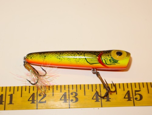 Vintage Pre Rapala Storm Rattlin Chug Bug Fishing Lure | eBay