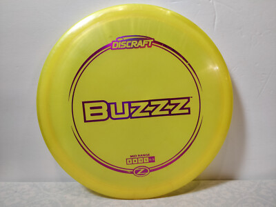 Discraft Z Line Buzzz 180 grams Yellow Mid Range Disc Golf | eBay