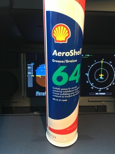Aviation Greases AeroShell 5, 6, 7, 14, 22, 33, 64 also Mobil 28 & 33 w ...