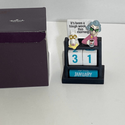 Hallmark Office Home Maxine It's Been A Tough Week Desk Calendar Block ...