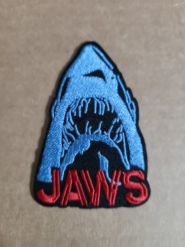 Jaws "Shark Attack" Embroidered Patch -new | eBay