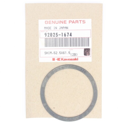 Kawasaki Shim 52.5 x 61.5 Part Number - 92025-1674 | eBay