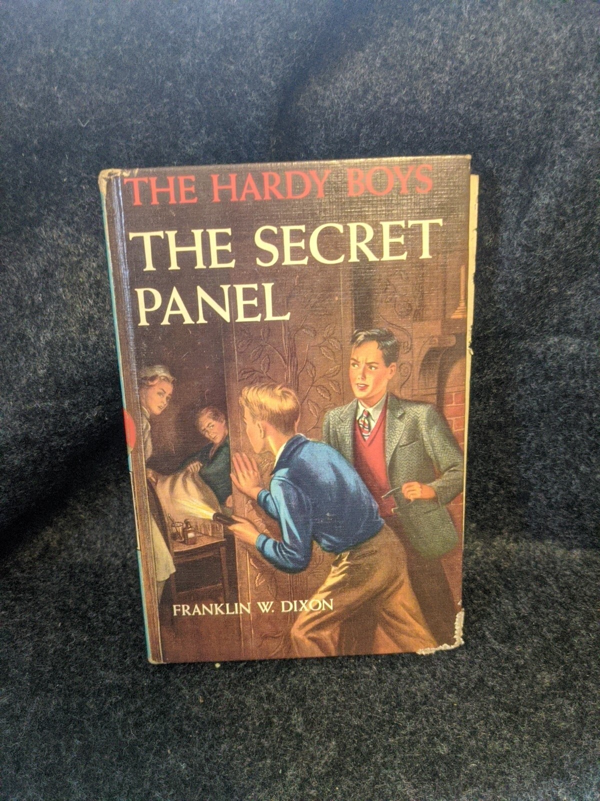 Lot of 8 Vintage THE HARDY BOYS 1930s, 40s, 50s, 60s Rare Odd BOOKS ...