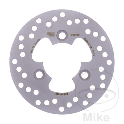 Kymco Heroism 125 2000 EBC Front Brake Disc HPSR | eBay UK
