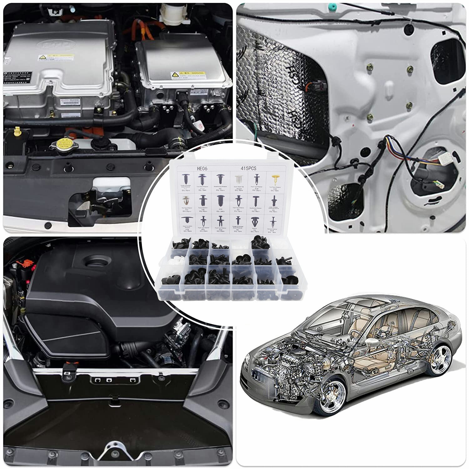 415pcs FORD TRANSIT CONNECT TRANSIT CUSTOM SIDE & DOOR MOULDING TRIM ...