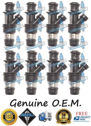80LB Decapped OEM Delphi 4.8 5.3 6.0 LSx V8 Fuel Injectors Non-Flex ...