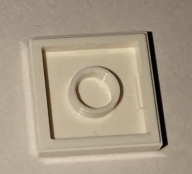 LEGO 2x2 White Tile With Black # 1 NUMBER ONE Pattern Part Piece HTF ...