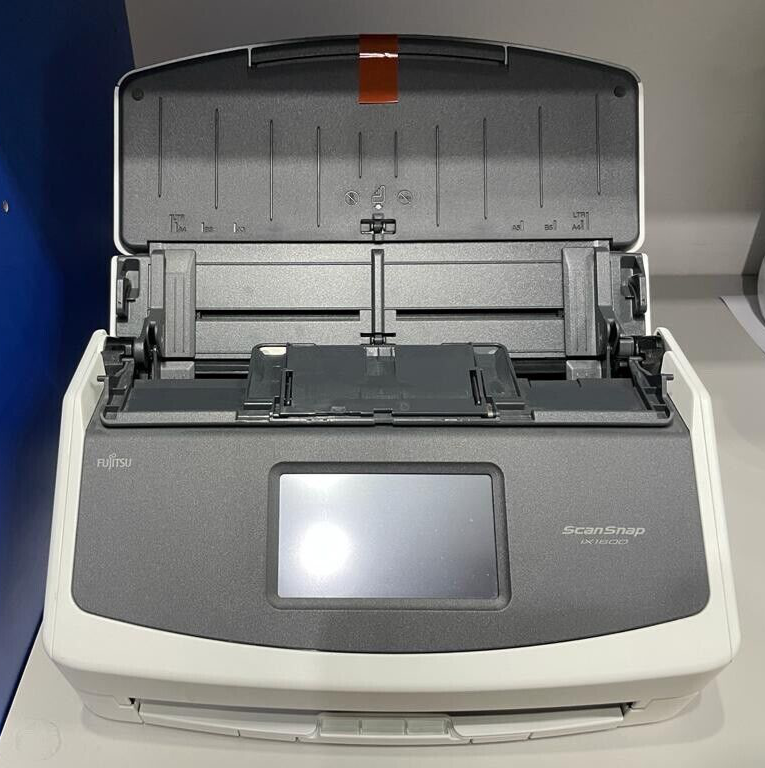 Fujitsu ScanSnap IX1600 A4 Document Scanner Duplex scan, Automatic ...
