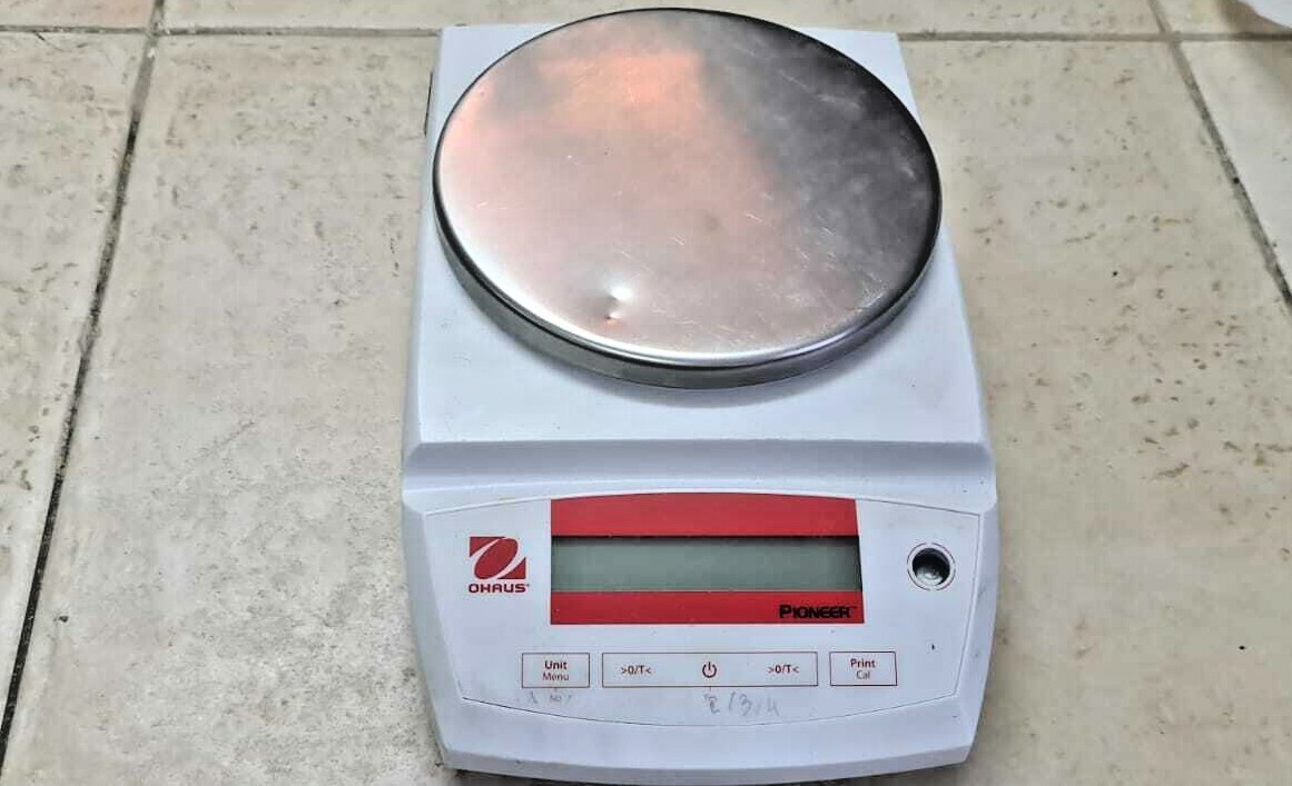 Ohaus PA124C Pioneer Plus Analytical Balance 120g Capacity for sale ...