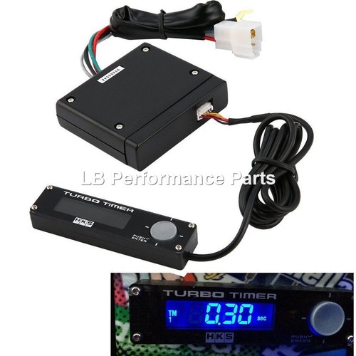 HKS TURBO TIMER TYPE 0 For Subaru Impreza WRX STI 02-07 BLUE LCD ...