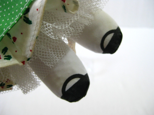 Vtg Applause Dustyn Schear Dollycats Christmas Plush Cloth Stuffed Toy ...