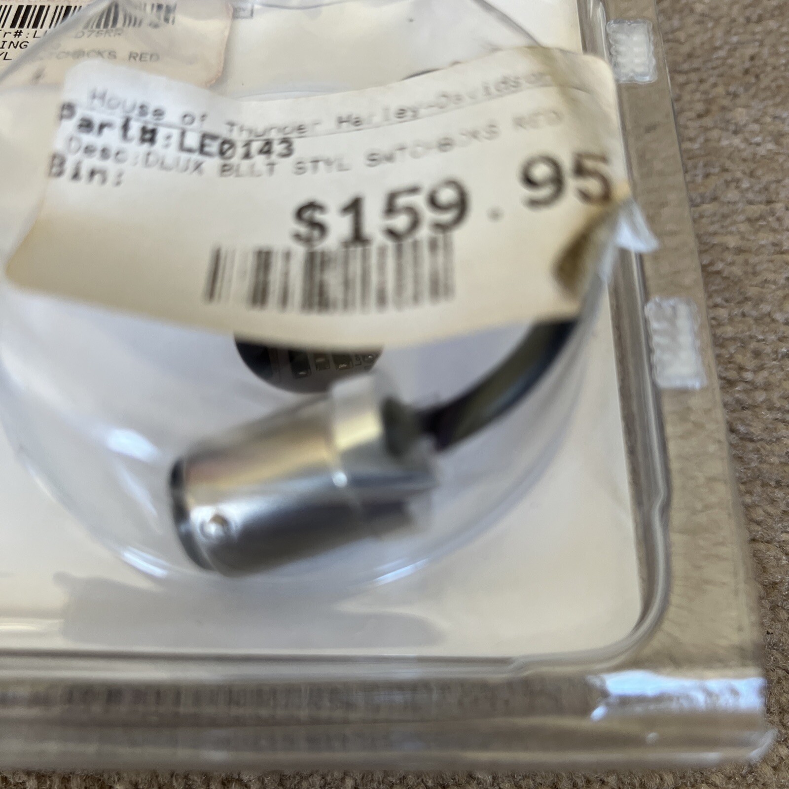 HARLEY DAVIDSON DYNA LLC-D7RR LECTRIC LIGHTING CO Deluxe Bullet LED ...