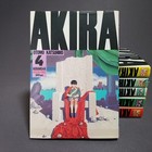 AKIRA by Katsuhiro Otomo Vol. 1-6 Manga Comic Complete Set from Japan ...